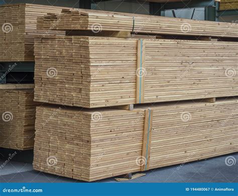 Lumber Structural Timber Indusrty Material Stock Image Image Of