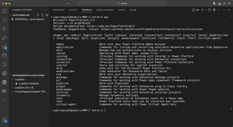 streamlining app development with the power platform cli