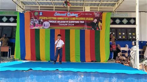 Andai Kupunya Sahabat Muhammad Alif Sdn 2 Unoe Pidie Aceh 2024 Youtube