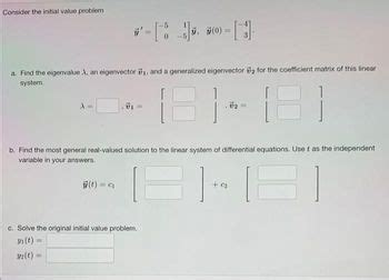 Answered Consider The Initial Value Problem A Bartleby