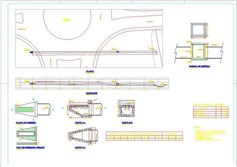 Sewer In Autocad Cad Download 6897 Kb Bibliocad