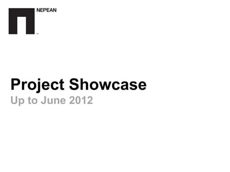 Project Showcase Pptx