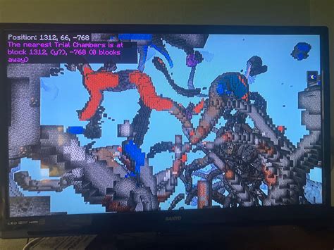 Trial Chambers Bug On Bedrock Rminecraft