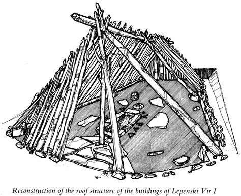 Mesolithic Architecture