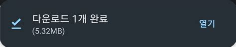 출처를 알 수 없는 앱 설치 or 신뢰하지 않는 개발자