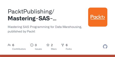 Mastering Sas Programming For Data Warehousingchap103proc Importsas At Master