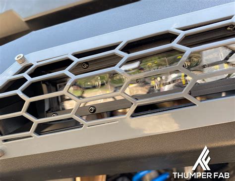 Thumper Bumper Polaris General Light Kit Thumper Fab