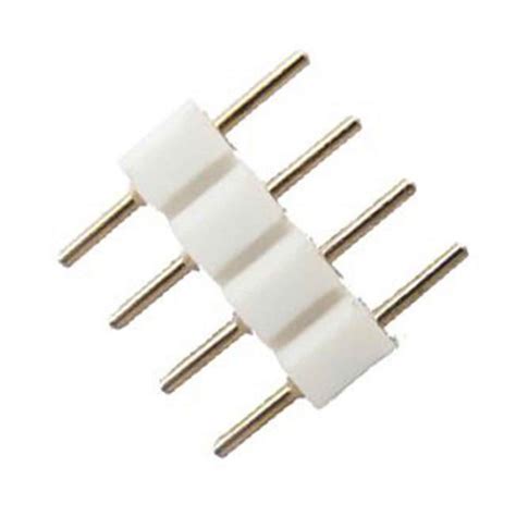 Rgb Led Strip 4 Pin Header 254mm Male To Male 5050 3528