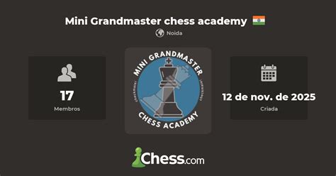 Mini Grandmaster Chess Academy Clube De Xadrez