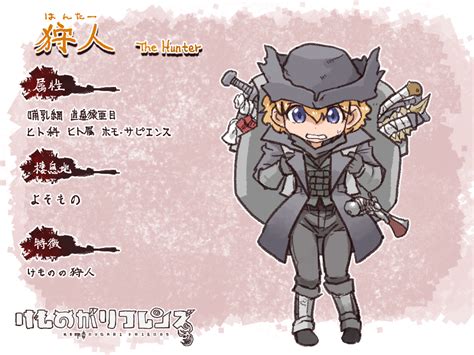 Safebooru 1girl Antique Firearm Backpack Bag Blonde Hair Bloodborne