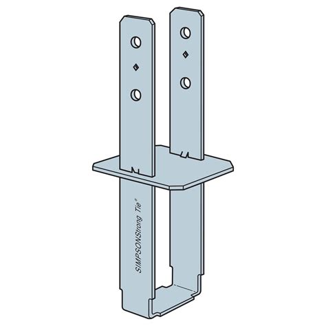 Simpson Cb46x Column Base Fasteners Plus