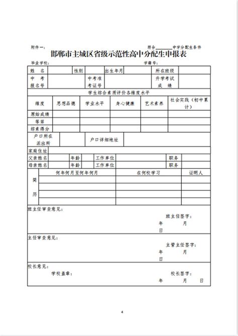 邯郸2022年主城区省级示范性普通高中分配生指标来了！澎湃号·政务澎湃新闻 The Paper