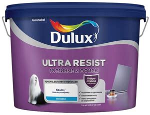 Dulux Ultra Resist Гостиные и Офисы