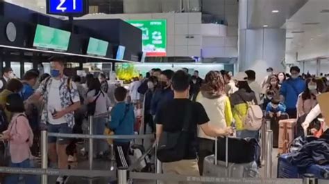 連假首日桃機入出境轉機旅客爆增 逾10萬人次 鏡週刊 Mirror Media