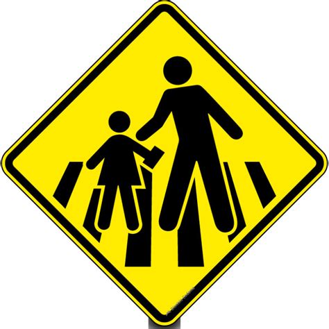 Placa A 33b Passagem Sinalizada De Escolares