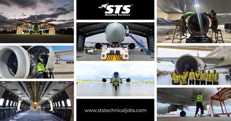 Explore Exciting Aircraft Maintenance Careers With STS Aviation Services