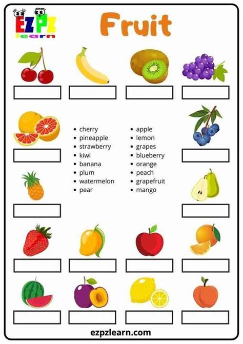 1 024 Food Vocabulary English Esl Worksheets Pdf Doc Artofit