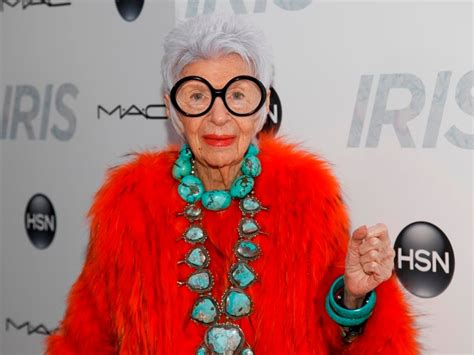 Iris Apfel Fashion Icon Known For Her Eye Catching Style Dies At 102