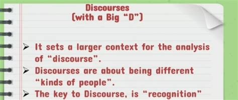 Discourse Analysis Pdf