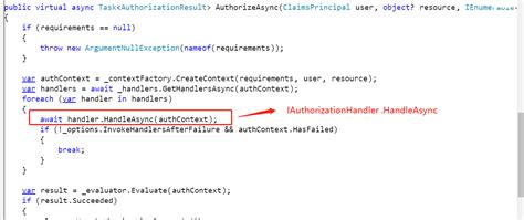 Aspnet Core策略授权和 Abp 授权 痴者工良的博客
