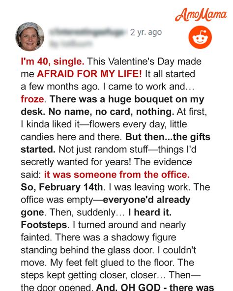 For Months I Kept Receiving Gifts From A Secret Admirer But The Truth I Discovered On