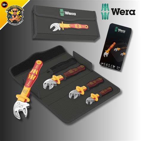 Wera 4pc Vde Self Setting Spanner Set Power Tool Competitions Win