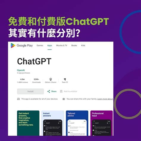 未來一、兩星期。免費版都能使用最新的 Gpt 4o。那還有什麼分別？ 以下是免費版 付費版都有的功能 Custom Gpt 跟… 阿石 Ar Shek