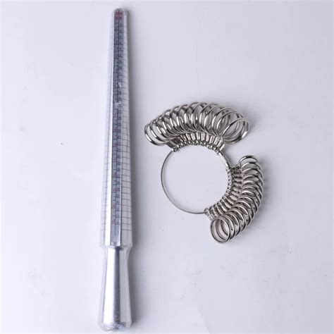 Zinc Alloy Ring Measuring Tool Set Buy Ring Measuring Tool Set Hand