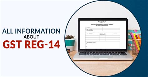 Form Gst Reg 14 Application For Gst Registration Amendment