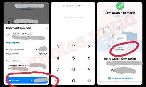 Cara Bayar Angsuran Kredit Astra Credit Companies Acc Menggunakan