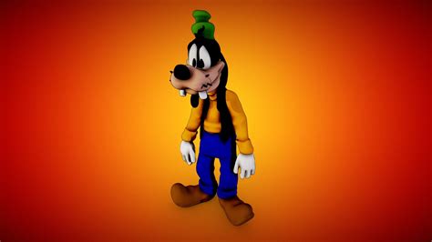 Classic Goofy Download Free 3d Model By The Vaudeville Horror Show