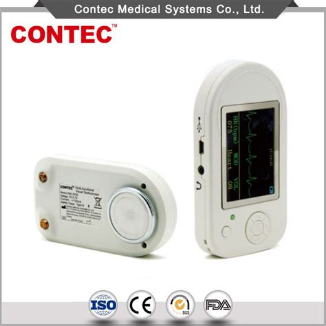 China Digital Ecg Spo2 Electronic Stethoscope China Stethoscope