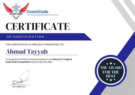 ahmad tayyab on linkedin techinnovation cosmicode