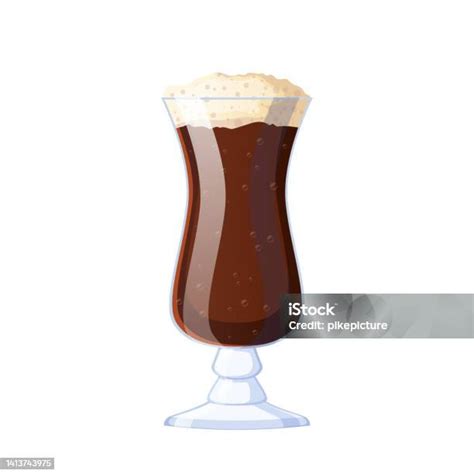 Brown Beer Glass Cartoon Vector Illustration向量圖形及更多卡通圖片 卡通 含酒精飲品 壺