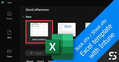 Excel Standard Template With Intune R Intune
