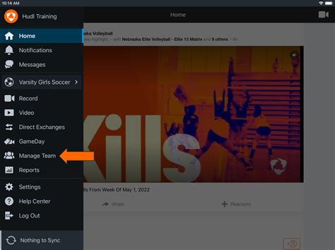 Remove Athletes • Hudl Support