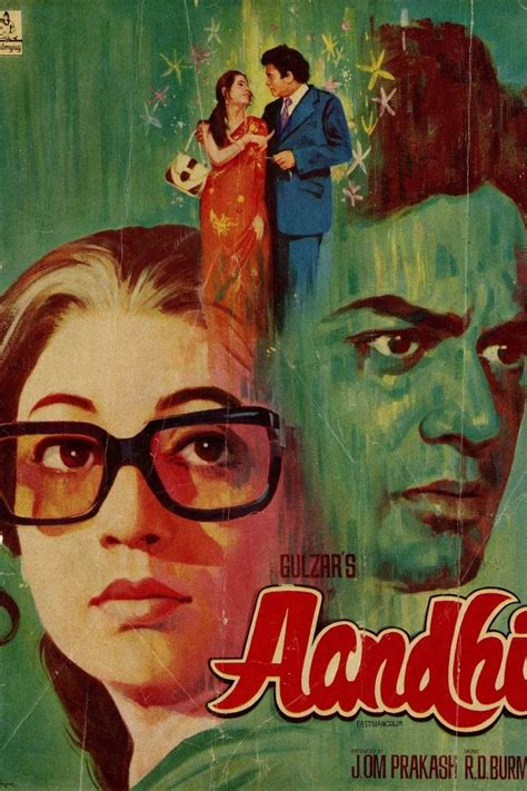 Aandhi 1975 Posters — The Movie Database Tmdb
