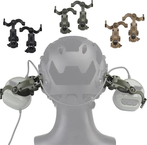 Tactical Helmet Ops Core Arc And Team Wendym Lok Rail Adapter Suspension