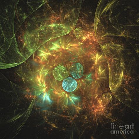 Triplets Digital Art By Elisabeth Lucas Fine Art America