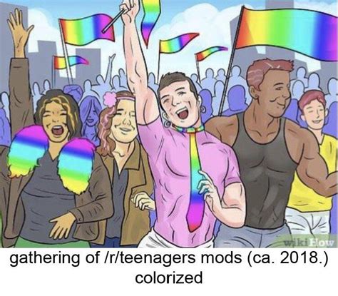 mods are asleep post mods are gay posts r teenagers