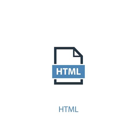 Premium Vector Application Concept 2 Colored Icon Simple Blue