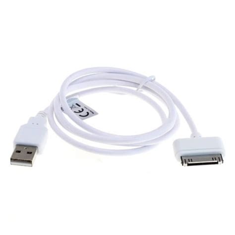 Apple Ipod Touch 2 Gen A1288 Usb Kaapeli 30 Pin Dock Connector Datakaapeli 1m Valmistajalta