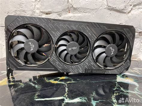 Видеокарта rx 5600xt asus TUF купить в Санкт-Петербурге | Электроника ...