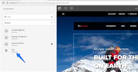 Experiencing Adobe Experience Manager Aem Cq Aem 63 Touch Ui Make