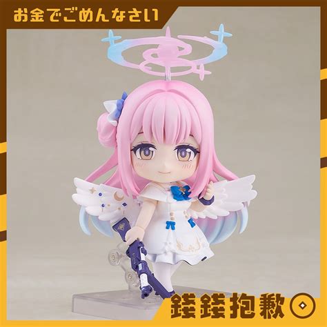 【錢錢抱歉】現貨 Gsc 黏土人 蔚藍檔案 Blue Archive 聖園彌香 蝦皮購物