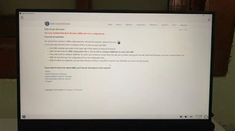 Panduan Install Safe Exambrowser Seb Untuk Laptop Dan E Ujian Browser Di Hp Android Van Lith