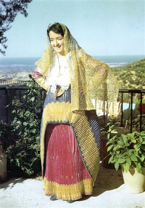 Folkcostumeandembroidery Costumes Of The Arbëreshë Or Italo Albanesi
