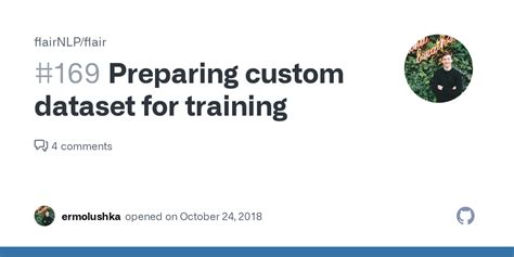 preparing custom dataset for training · issue 169 · flairnlp flair