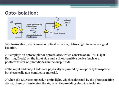 Signal Isolation Technique Pptx