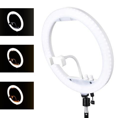 Iluminador Ring Ligth 13 Polegadas 33cm 30w Leds Dimerizável 3200k à